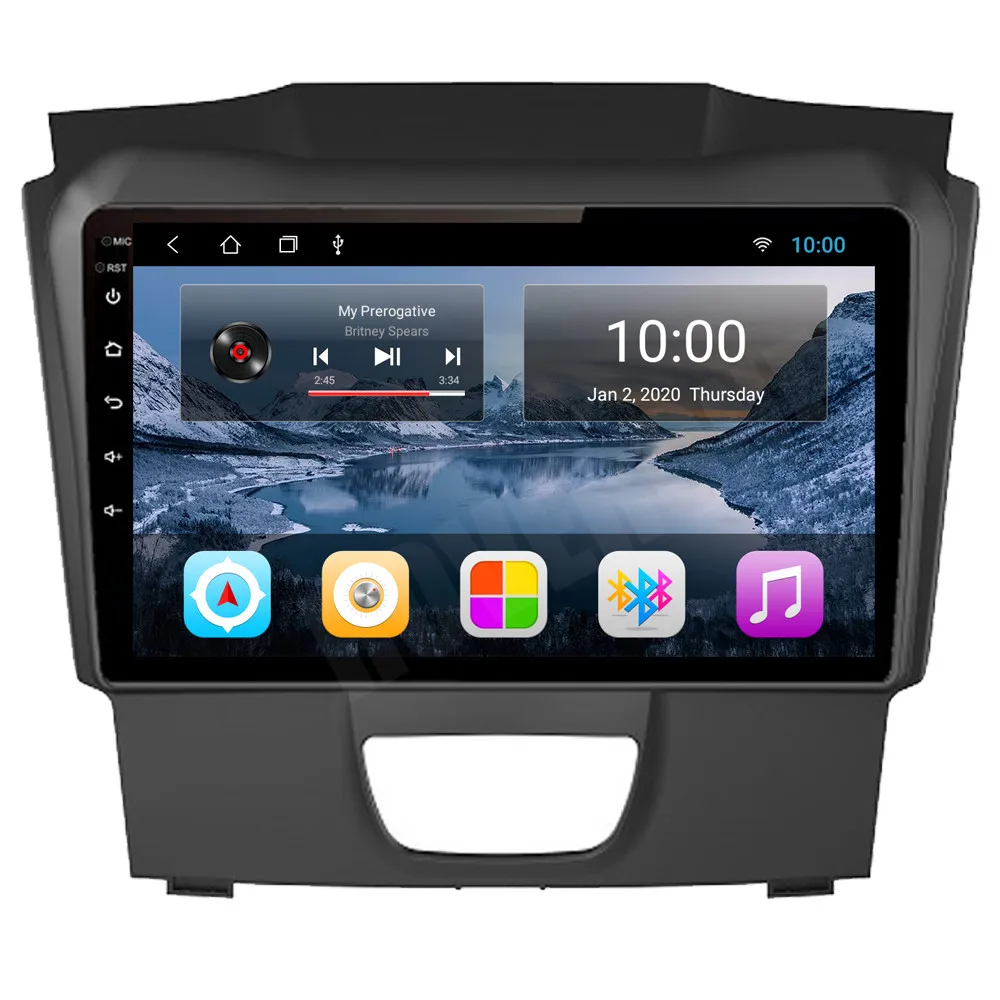 Isuzu D MAX DMAX 2015 2018 S10 안드로이드 12 Autoradio 라디오 스테레오 GPS 네비게이션 ...