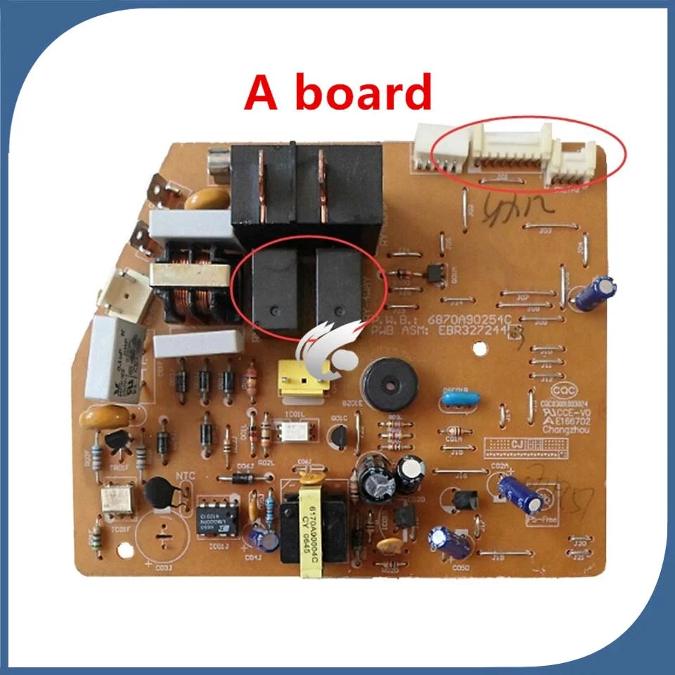 good-working-for-air-conditioning-computer-board-6870A90254C-EBR327244 ...