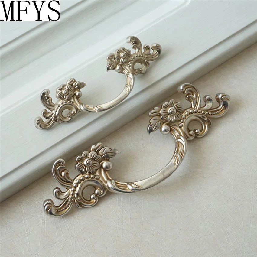 Quincaillerie meuble,Shabby Chic Commode Boutons Tire Poignées de ...