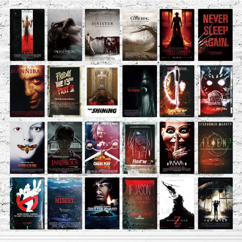Contemporary Movie Posters