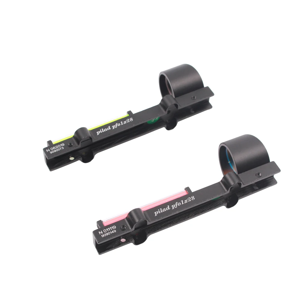 LUGER LUGER Hunting Scopes 1x28 Lightweight Red and Green Fiber Sight ...