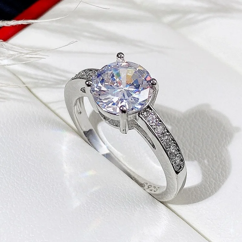 Classic-Fashion-Shiny-Engagement-Ring-Inlaid-Zircon-Personality-Finger ...