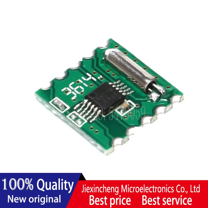 5pcs Fm Stereo Radio Module Rda5807m Rrd-102v2.0 Radio Module New ...
