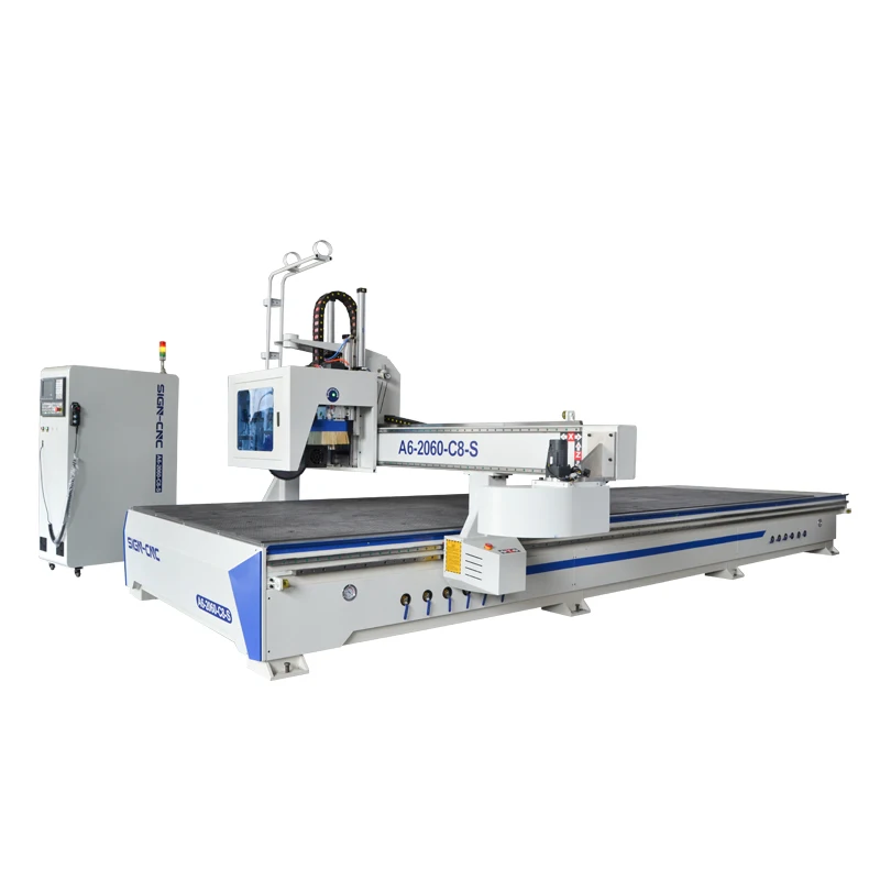 Fuling/delta 11kw Inverter 2060 Atc Cnc Router Machine To Cutting Wood ...