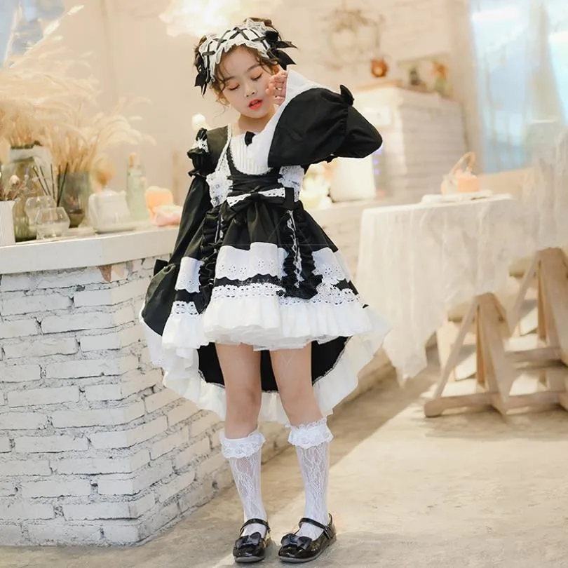 Spanish Maid Dresses