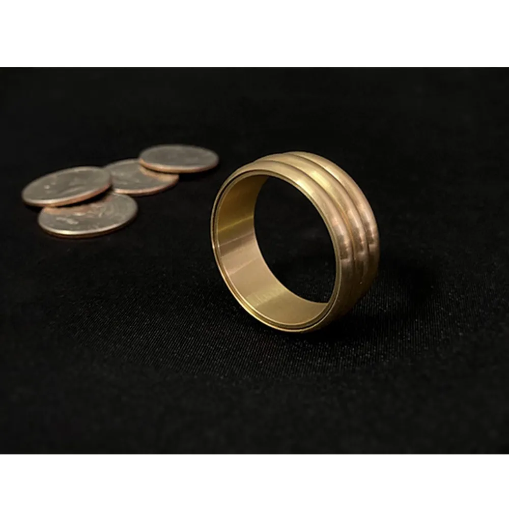 Masked Coin Box Close Up Magic Tricks Matrix Coins Magic Coin Appear ...