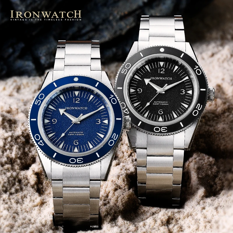 Vintage Dive Watch | Ironwatch | Mechanical Wristwatches - Men's Watch ...