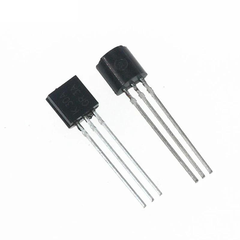10 piezas 2SK30A a 92 K30A TO92 nuevo transistor MOS FET|Transistores| - AliExpress