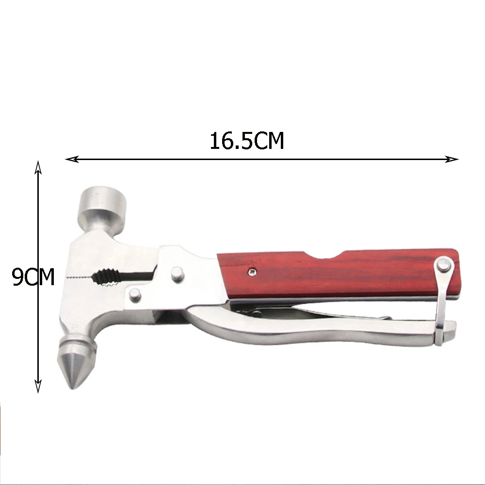 Multifunctional Hammer Hand Tool - Rhino Camping