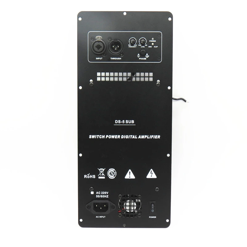 Class D Digital Power Amplifier Audio Module Active Subwoofer Amplifier ...