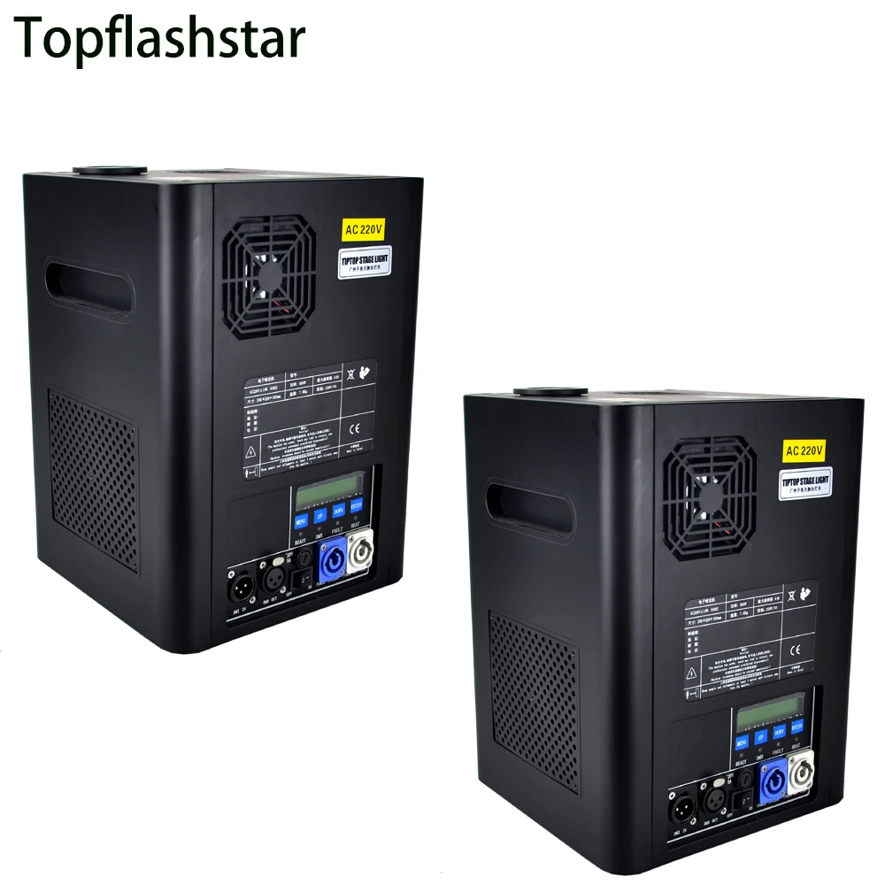 Cold Fountain Spark Machine Electronic Firework 500w Dmx Remote Control ...