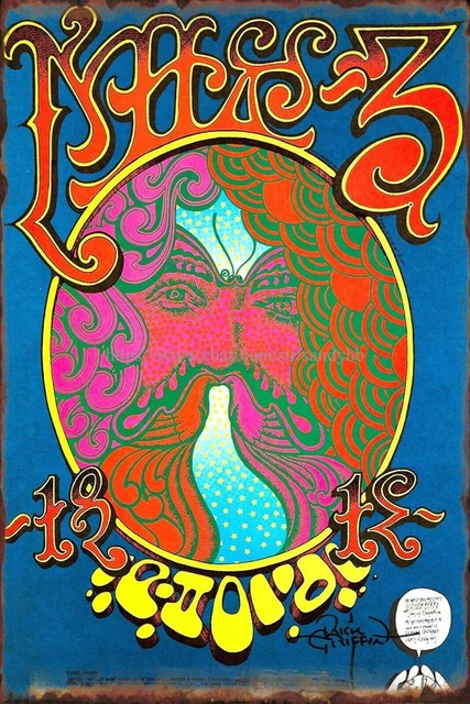 Psychedelic Posters 60s