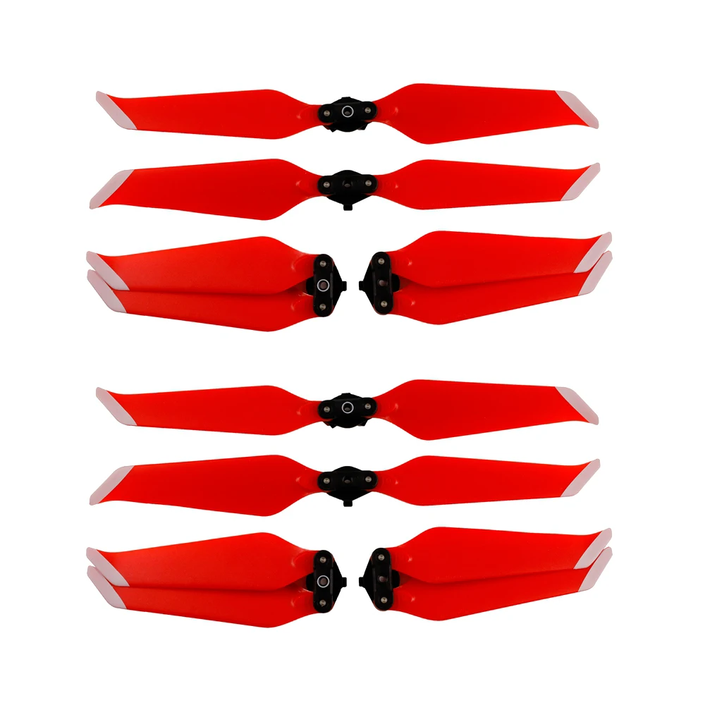 Hélices coloridas para dji mavic 2 pro zoom, 8 peças, acessórios para ...