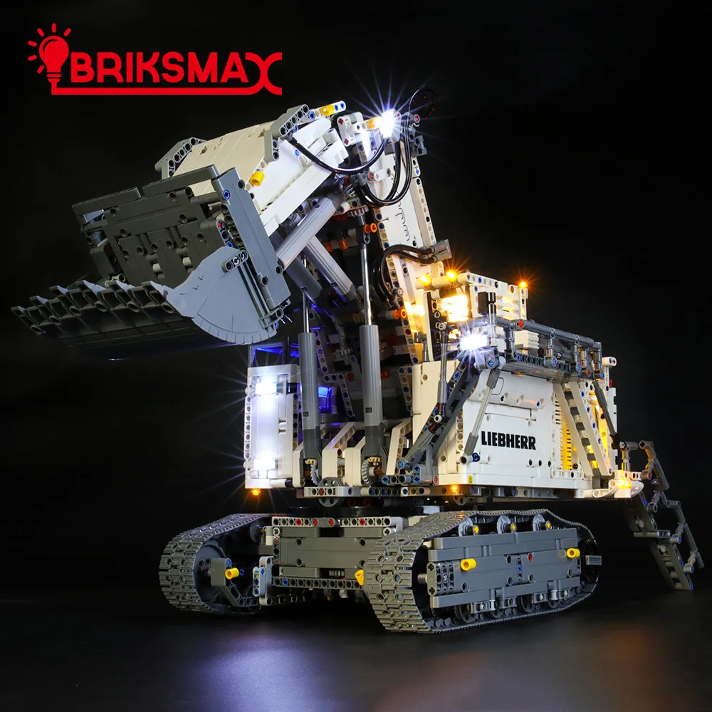 BriksMax Led Light Kits For 42100 Liebherr R 9800 Excavator|Blocks ...