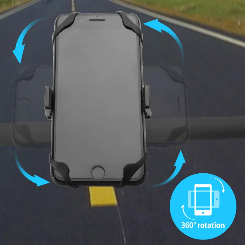 Porte-bagages vélo,Support de Smartphone pour vélo électrique, Clip de ...