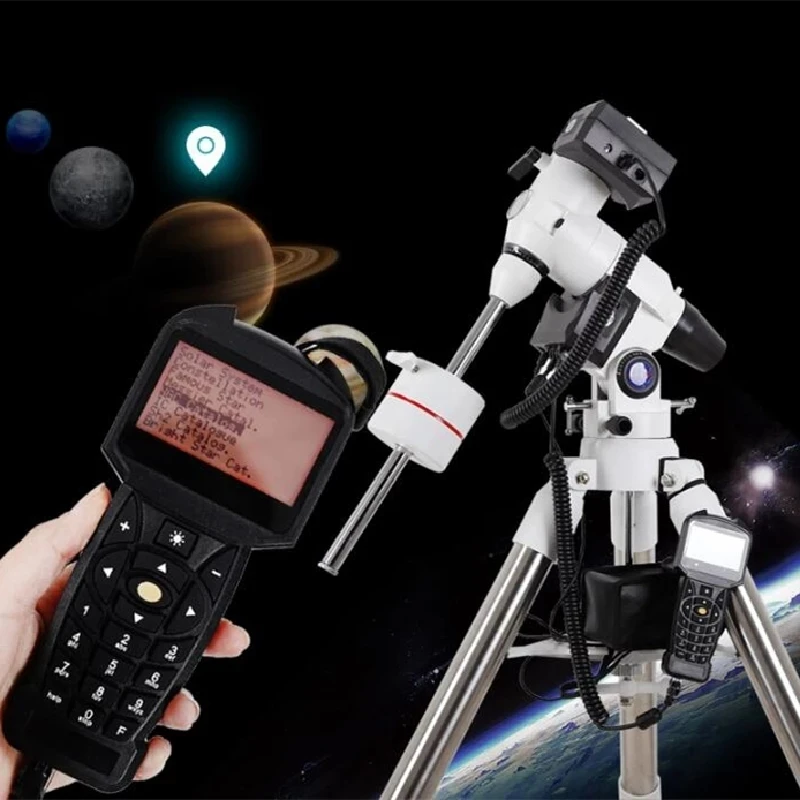 Maxvision Professional Exos-2 Goto Astronomical Telescope Equatorial ...