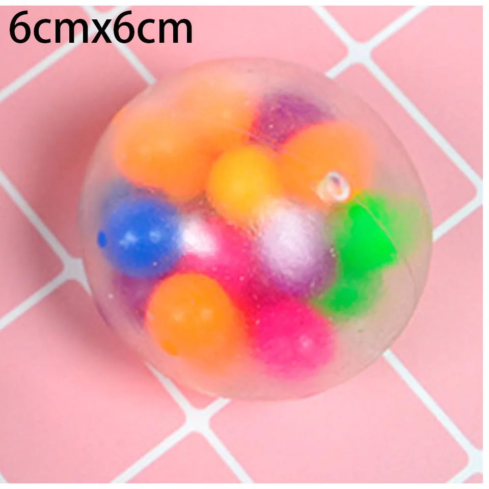 Ball Anti Stress Arc Ciel | Stress Balls Anxiety | Anxiety Squeeze ...