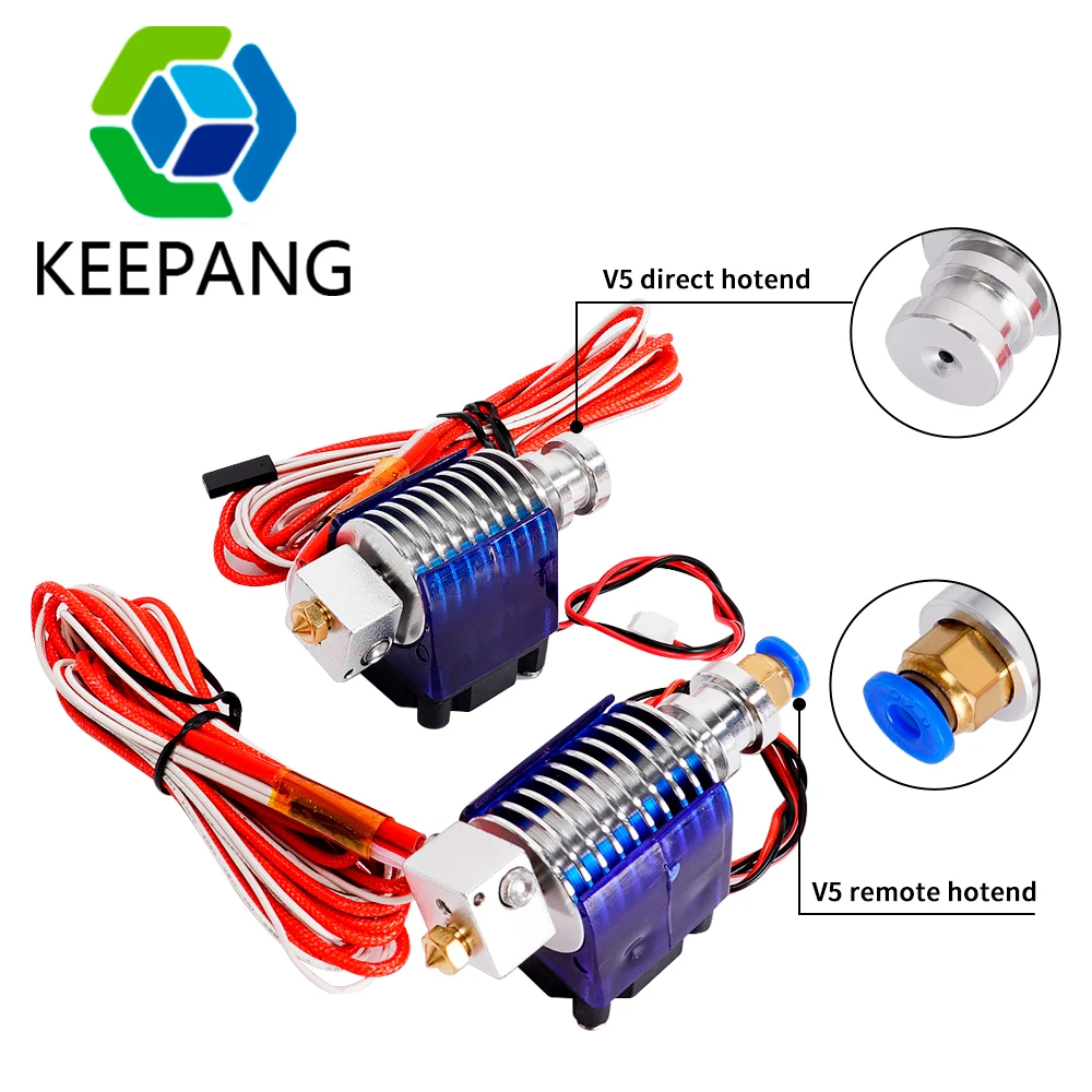 3d Printer E3d Extruder Hotend | Nozzles Extruder E3d V5 - 3d Printer ...