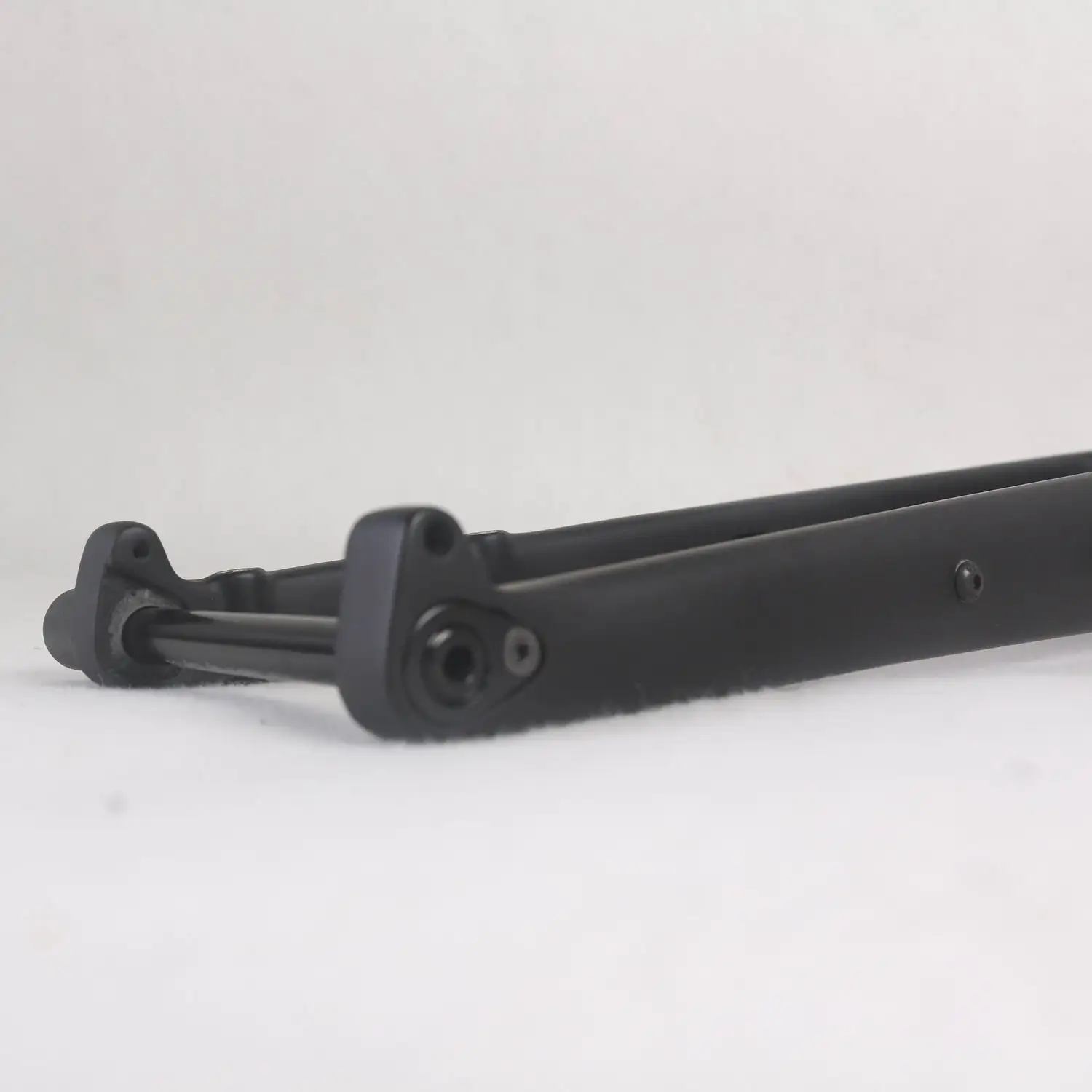 new carbon fork 100*12mm carbon gravel bike fork Rake 50mm offset max ...