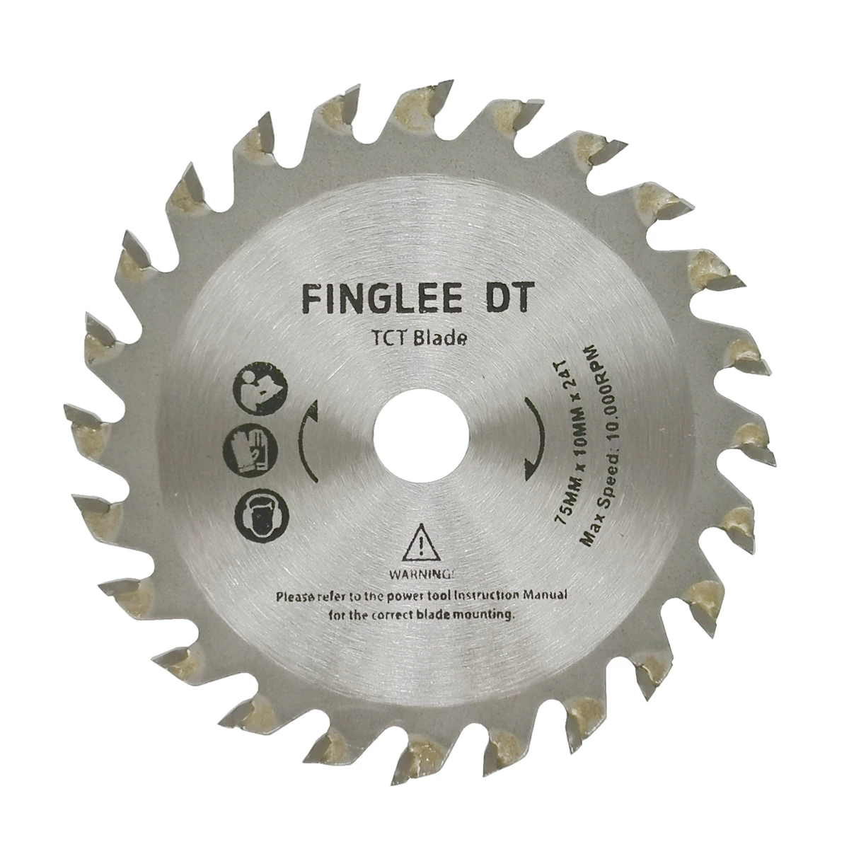 Finglee 75/85/100mm 4 Inch Tct Woodworking Mini Circular Saw Blade ...
