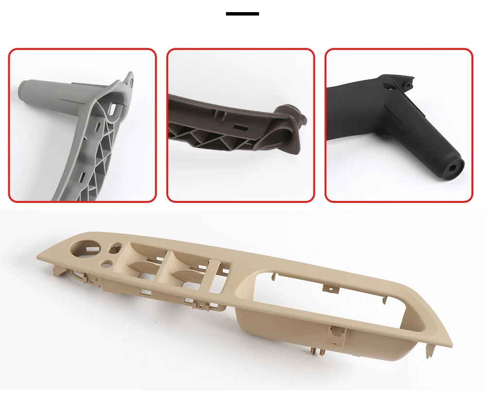 LHD RHD автомобильный подлокотник интерьер дверная ручка внутренняя ...