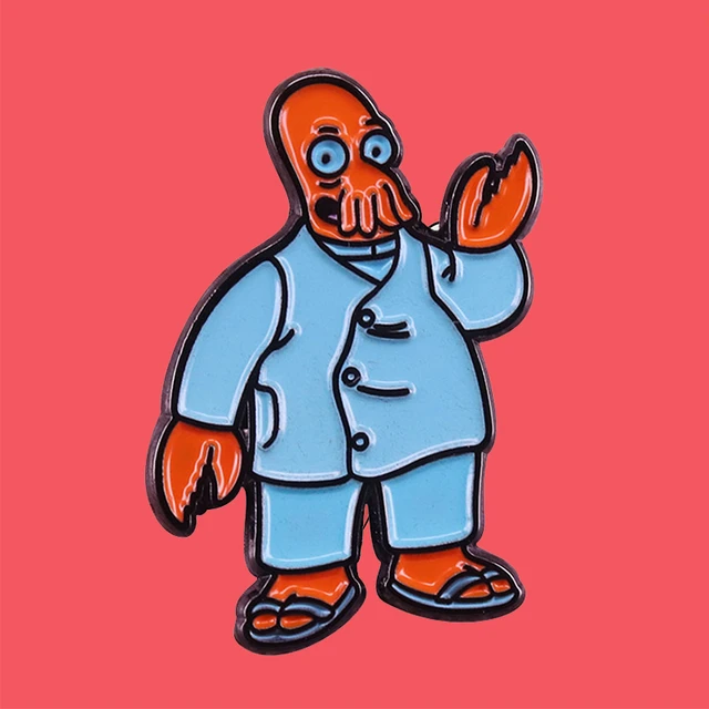 Zoidberg Futurama Characters Drawings