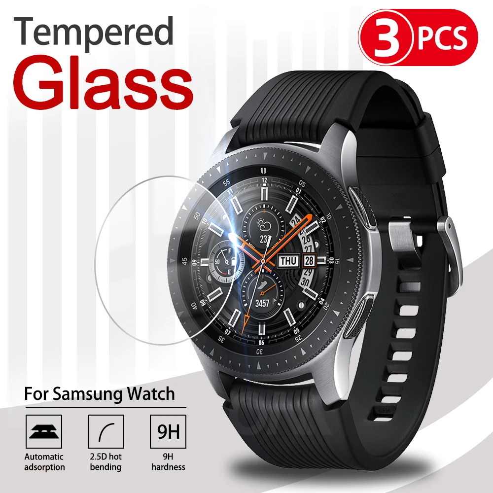 Tempered Glass Screen Protector Film | Protector Galaxy Watch 42 - 3pcs ...
