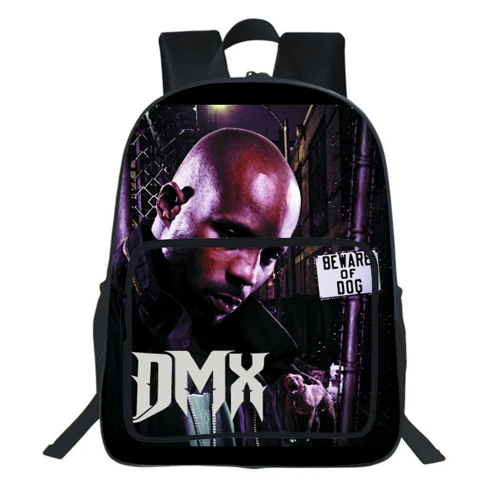 Rapper DMX Backpack Mochila Boys School Bag Teens Girl