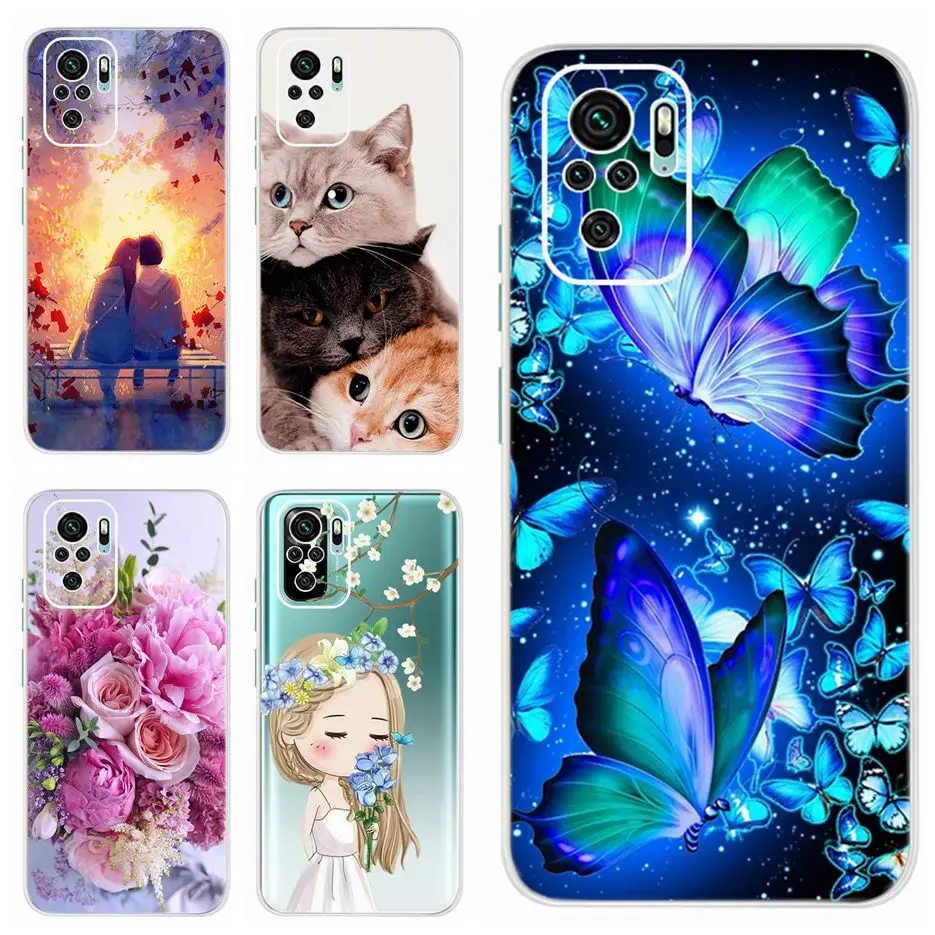 For-Xiaomi-Redmi-Note-10-Pro-Case-Soft-Silicone-Back-Cover-For-Xiaomi ...