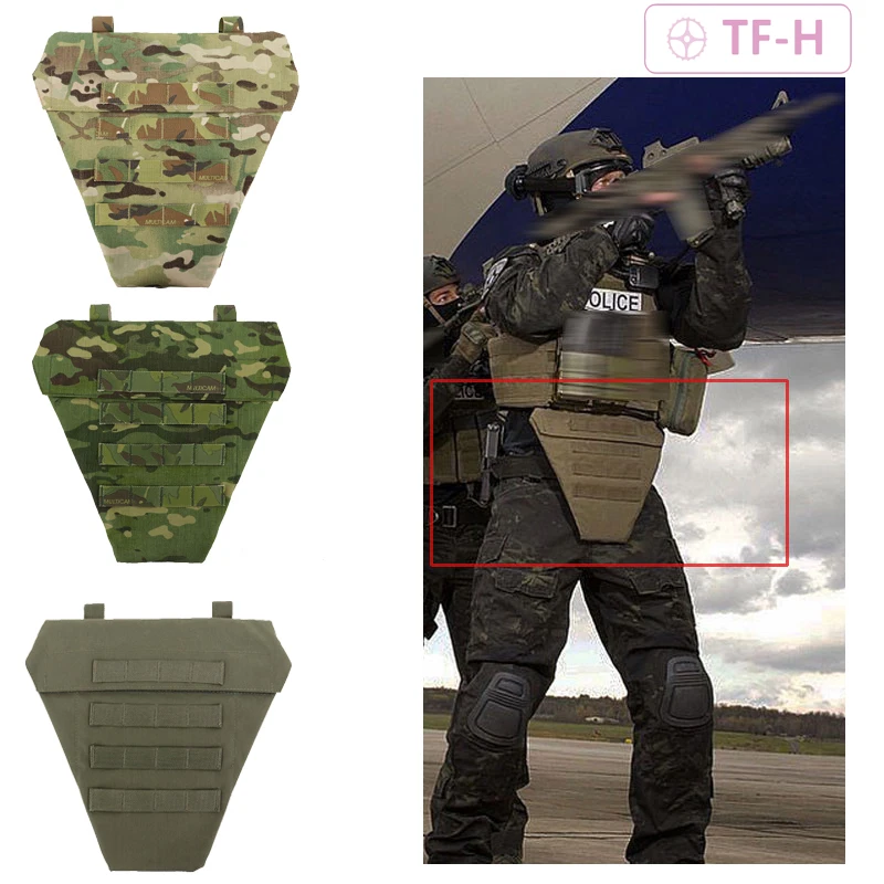 Tactical Vest Crotch Protect Baffle Bag Crye Precision LAP Panel Lower ...