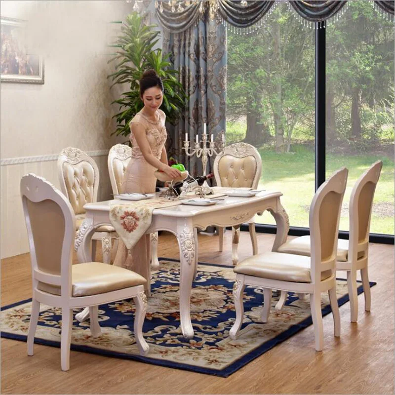 Modern-Style-Italian-Dining-Table-100-Solid-Wood-Italy-Style-Luxury ...
