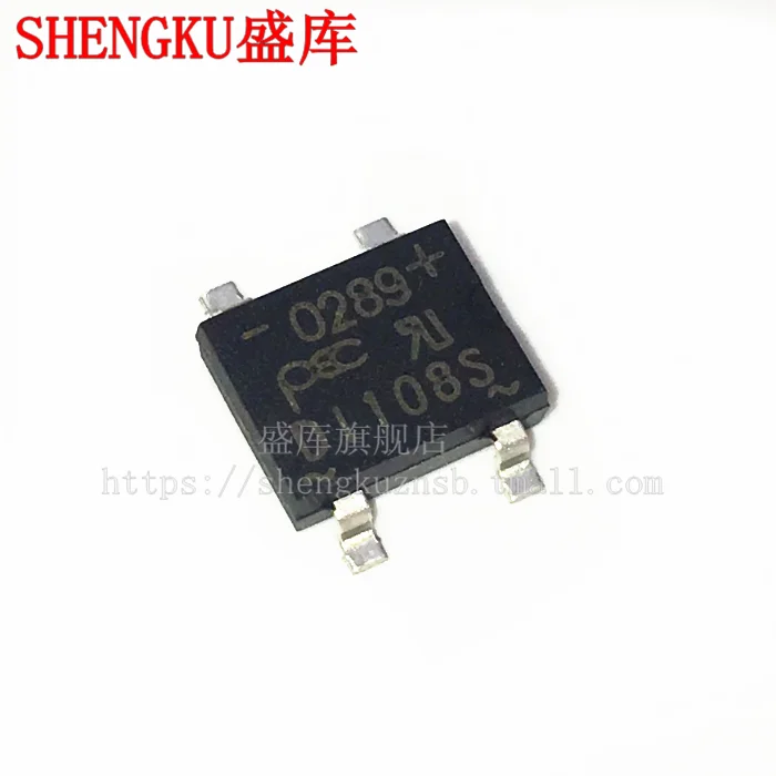 100% nuevo y original DI108S DI108 D1108S SOP4 1A/800V|Accesorios y piezas de reemplazo ...