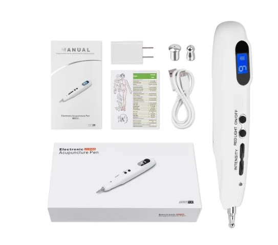 Medical Acupuncture Pen Point Detector Electronic Body Massage Pain ...