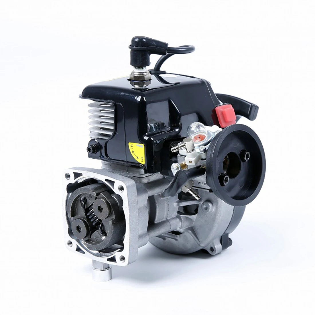 29cc Single-Cylinder Two-Stroke 2.72 Hp Four-Point Fixed Engine For 1/5 ...