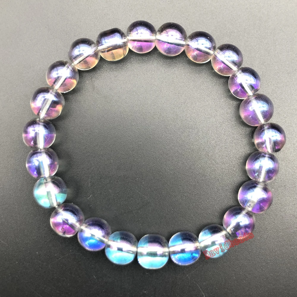 Purple-blue-Transparent-Metallic-Titanium-Coated-Natural-Quartz-Crystal ...