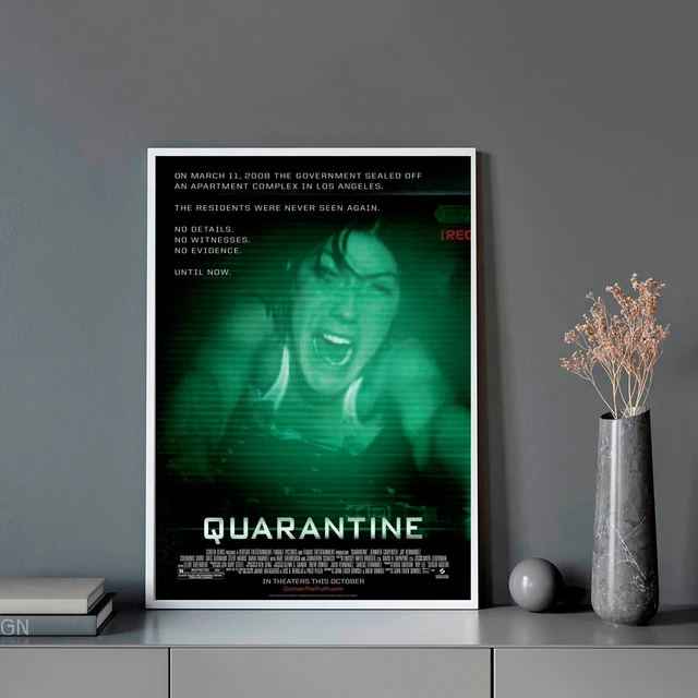 Quarantine Movie Poster