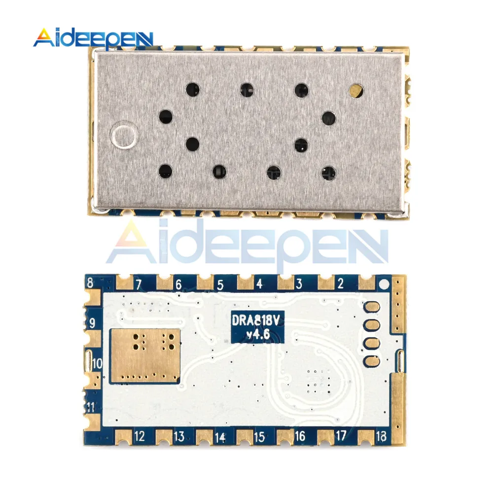 DRA818V-144MHz-145MHz-146MHz-154MHz-174MHz-VHF-HAM-Radio-Module-Amateur ...