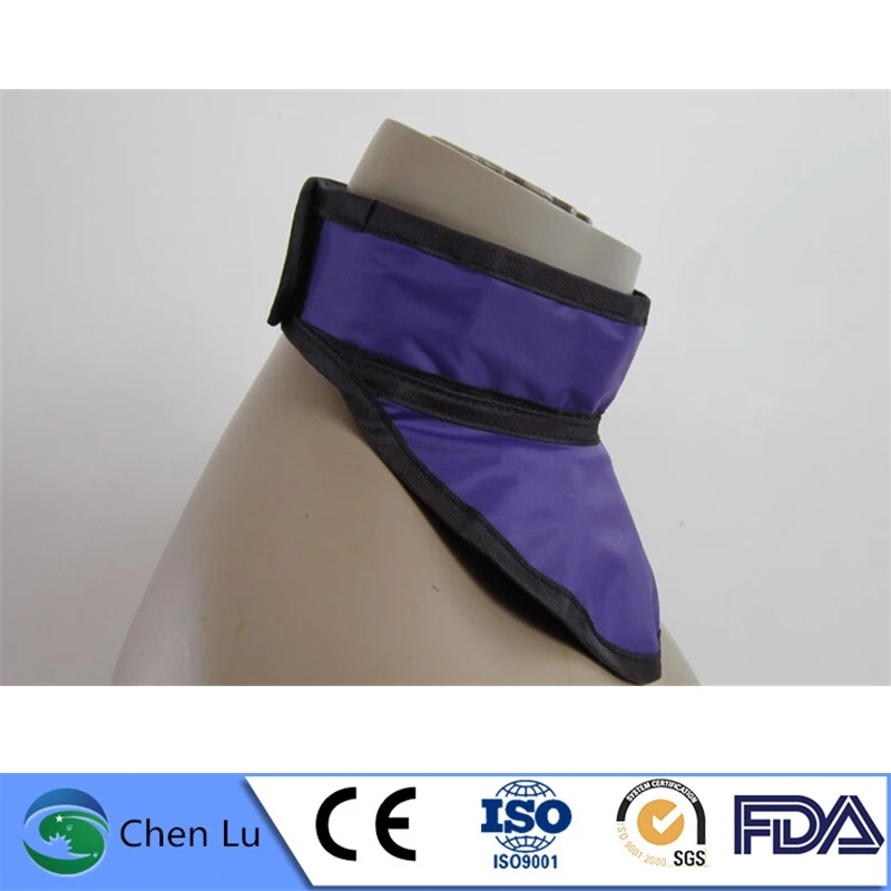 Genuine x-ray protective thyroid collar hospital hospital, nuclear ...