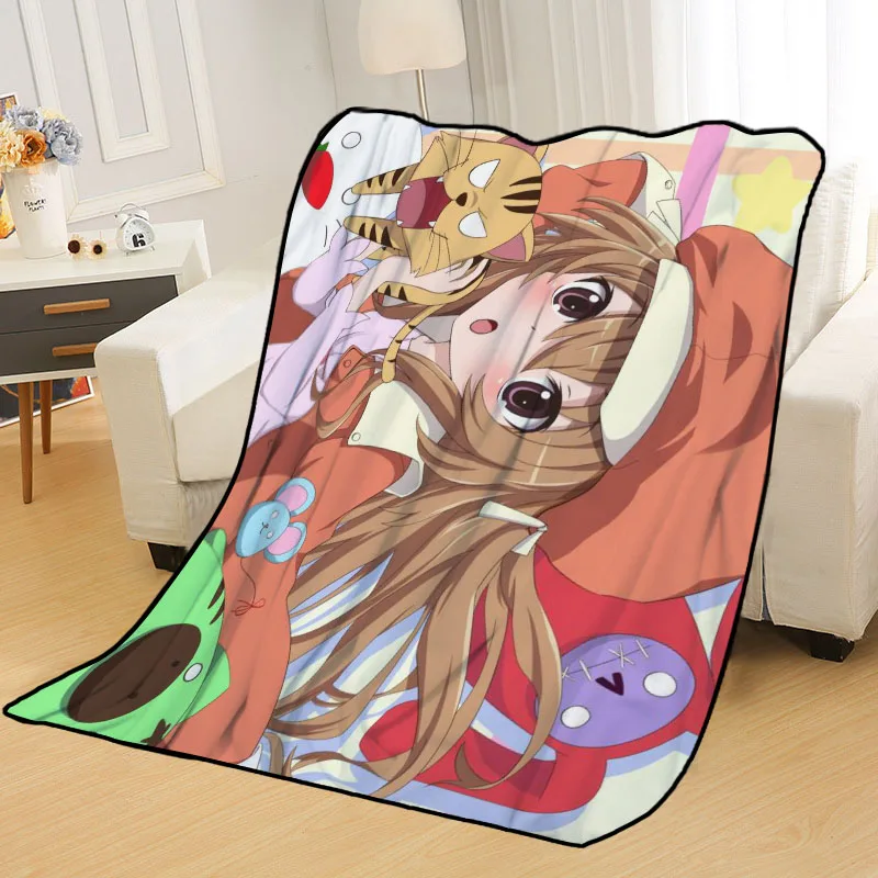 Toradora Blankets Personalized Custom | One piece Merchandise | Up to ...