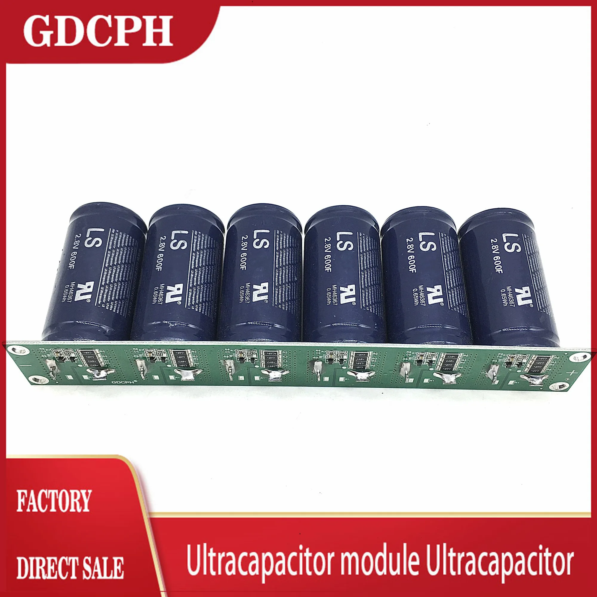 Automotive rectifier startup Capacitor 16V100F Supercapacitor 2.8V600F ...