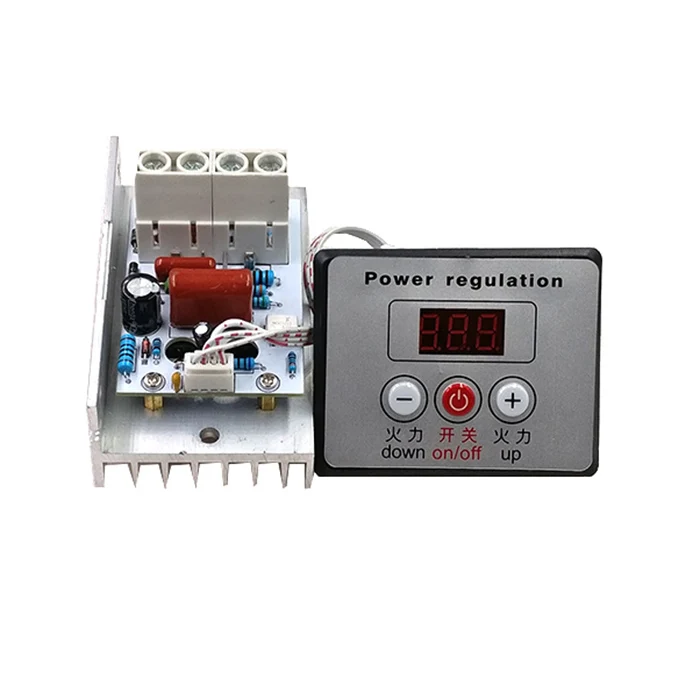 Smokeless-Electric-Oven-Digital-Thermostat-Commercial-Grill-Controller ...