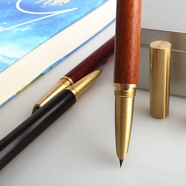Antique Wooden Fountain Pen