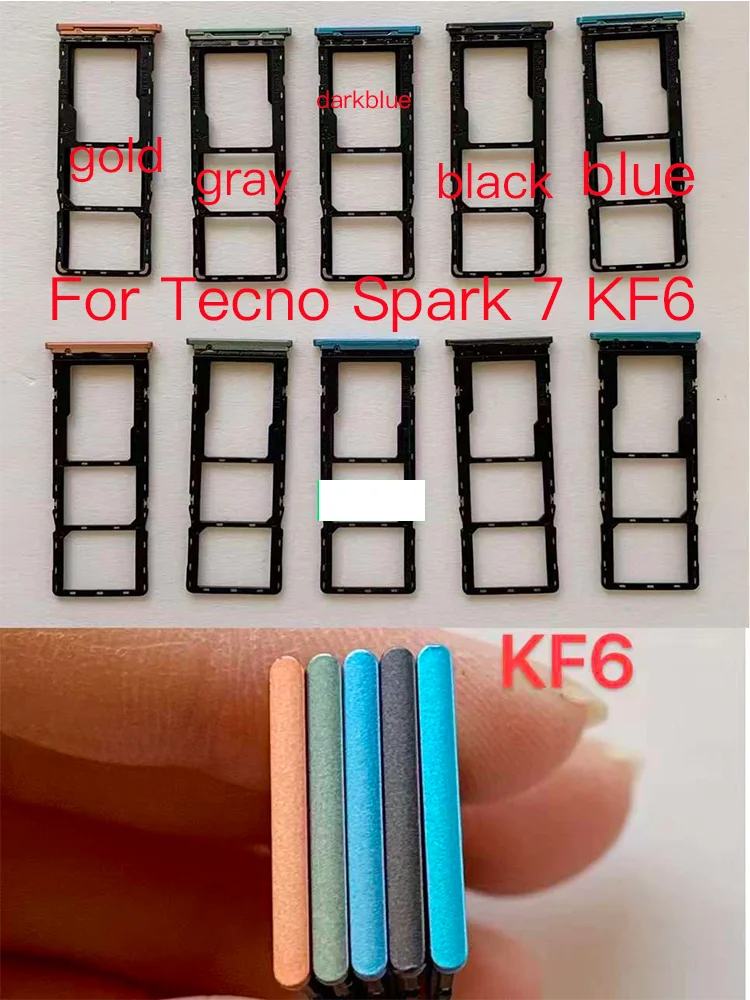 10PCS New For Infinix Tecno Spark 7 KF6 KF6j KF6i KF6k Original Phone ...