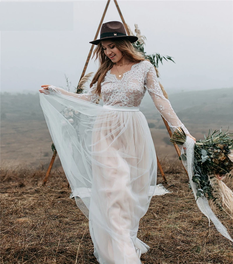 Erstaunlich Boho Kleider Fr Hochzeitsgste Ebenbild