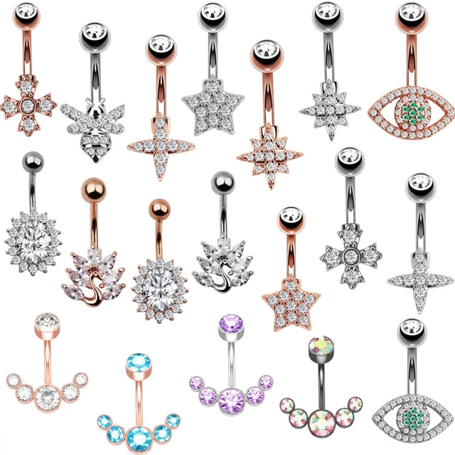 Different Types Of Belly Piercings