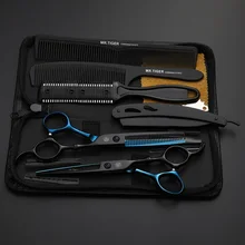 Sharp Blade Professional Hair Scissors 5.5 6.0 Salon Hair Cutting ...
