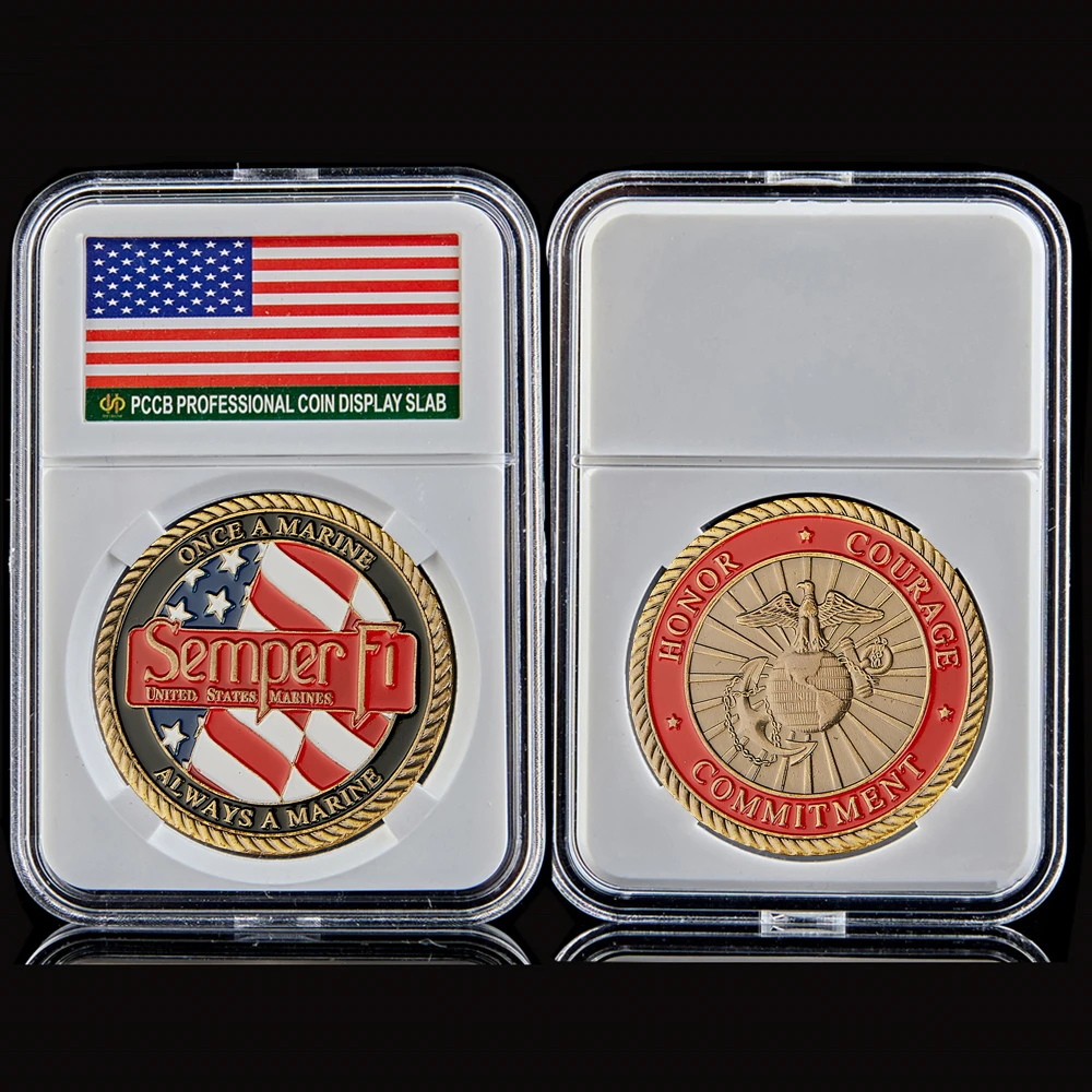 Usa 911 Attack Multicolor Challenge Coin Usa God Bless Honor Courage ...