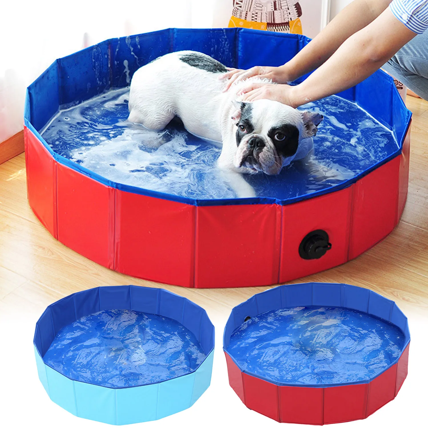 Pet-Pool-Foldable-Cats-Dogs-Puppy-Kittens-Bed-Summer-Swimming-Pool ...