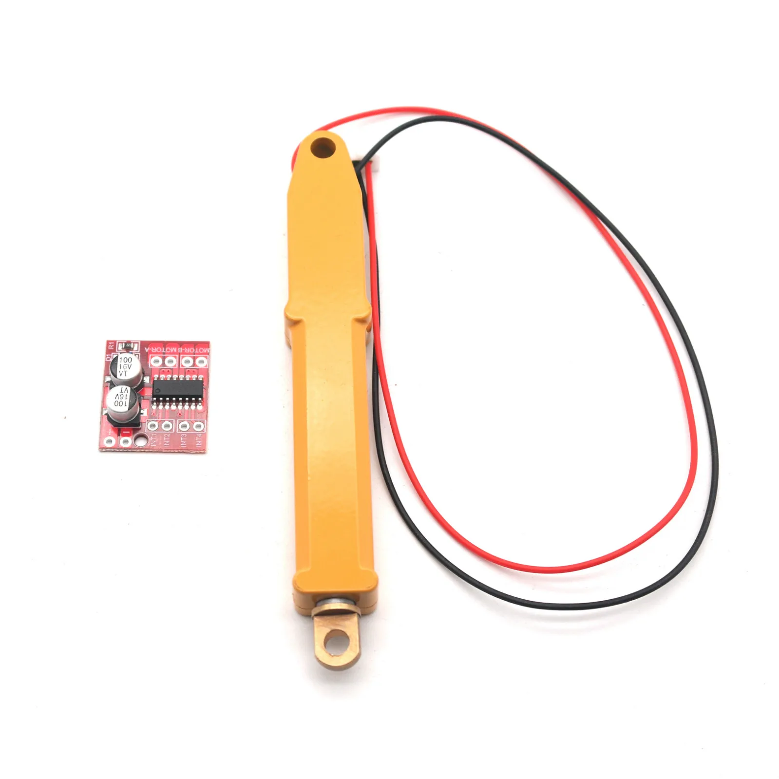 N20 Electric Full Metal Push Rod Push Rod Excavator Dump Truck Model ...