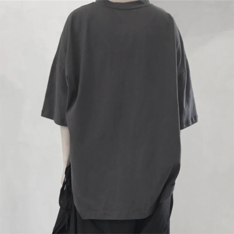 Men-Korean-new-summer-personality-simple-and-irregular-design-sense ...